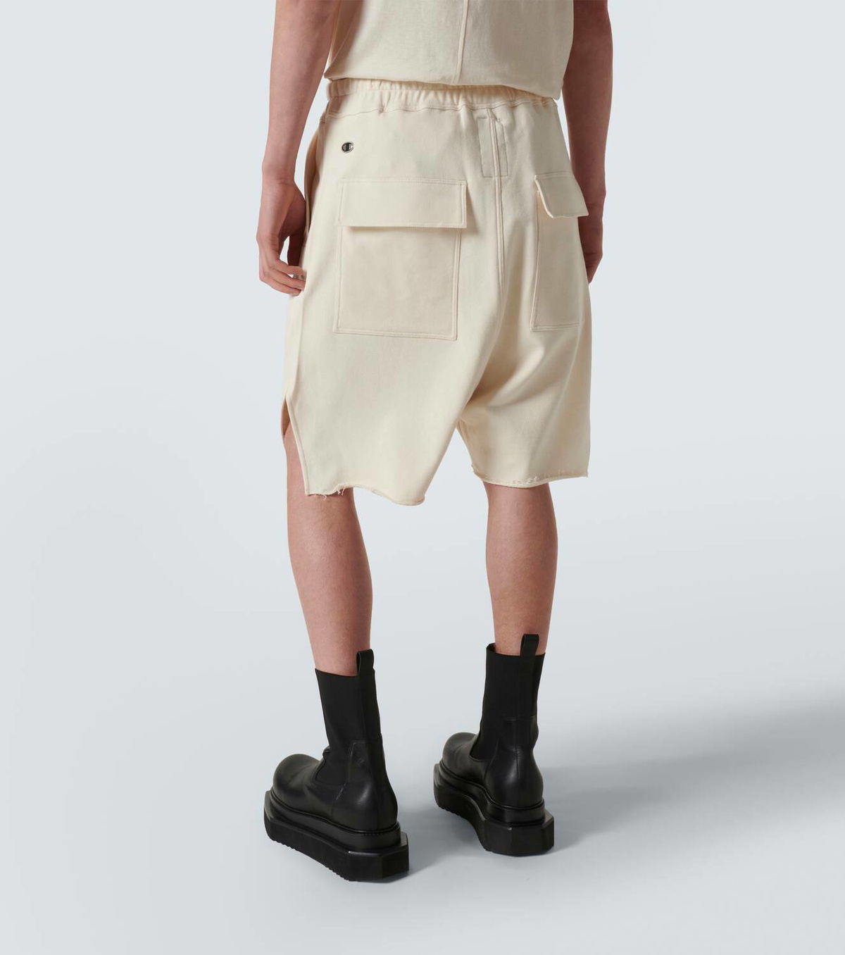 Rick Owens Cotton shorts Rick Owens