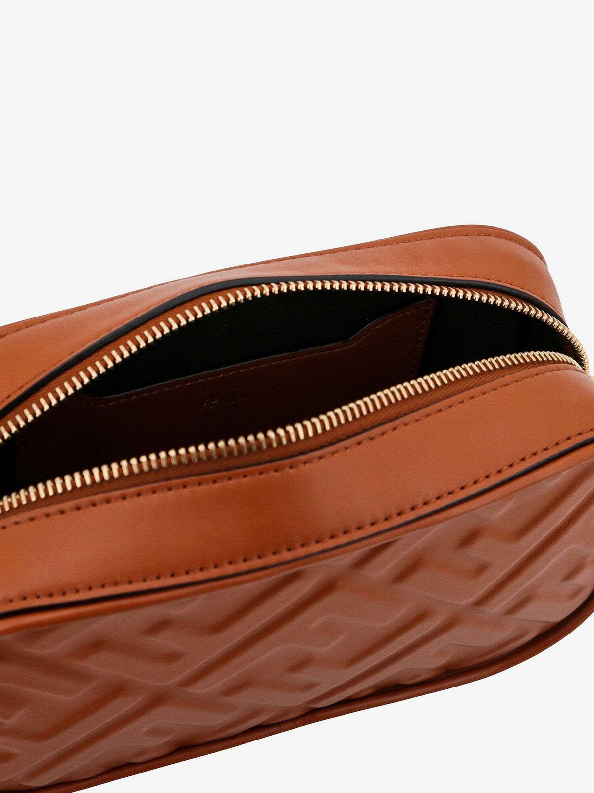 Fendi Camera Case Brown Womens Fendi