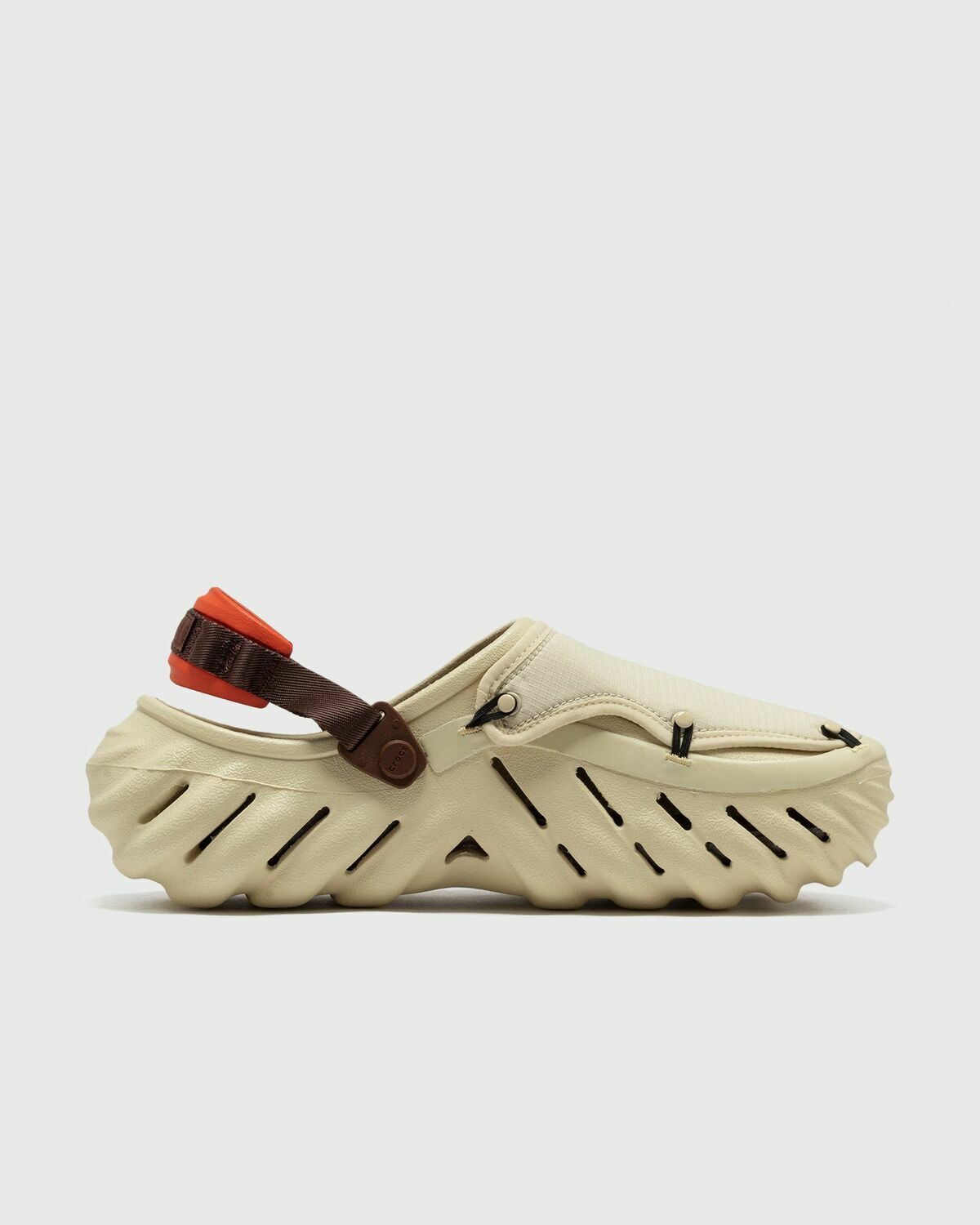 Crocs Echo Ripstop Clog Beige Sandals & Slides Crocs
