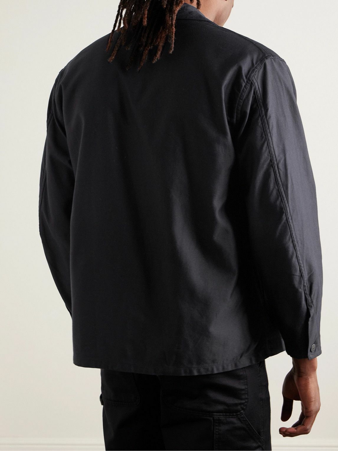 Kaptain Sunshine - Finx Cotton-Canvas Jacket - Blue Kaptain Sunshine
