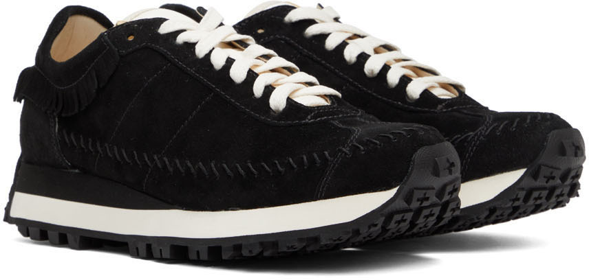 Visvim Black Walpi Runner Sneakers Visvim