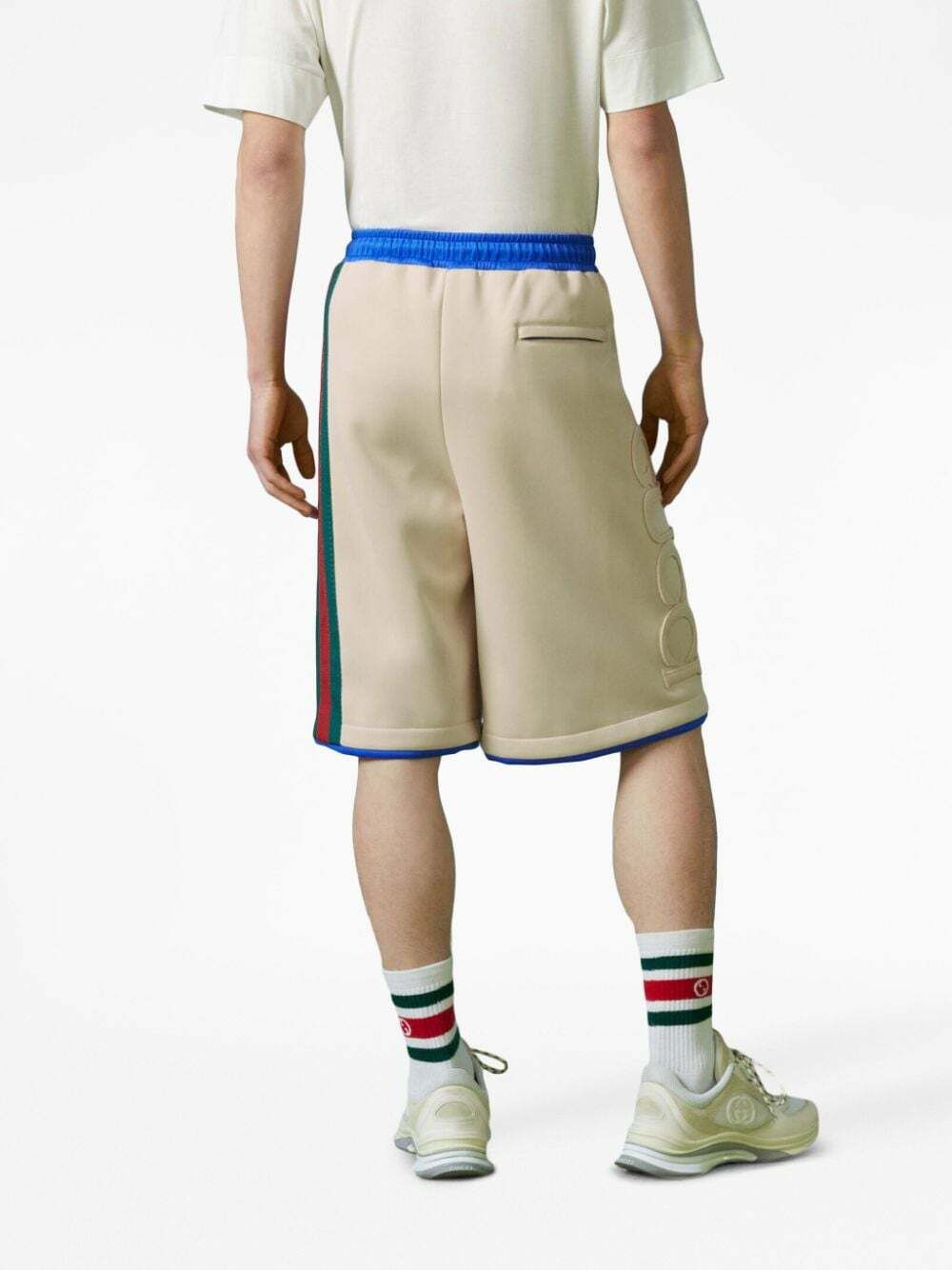 GUCCI - Shorts With Logo Gucci
