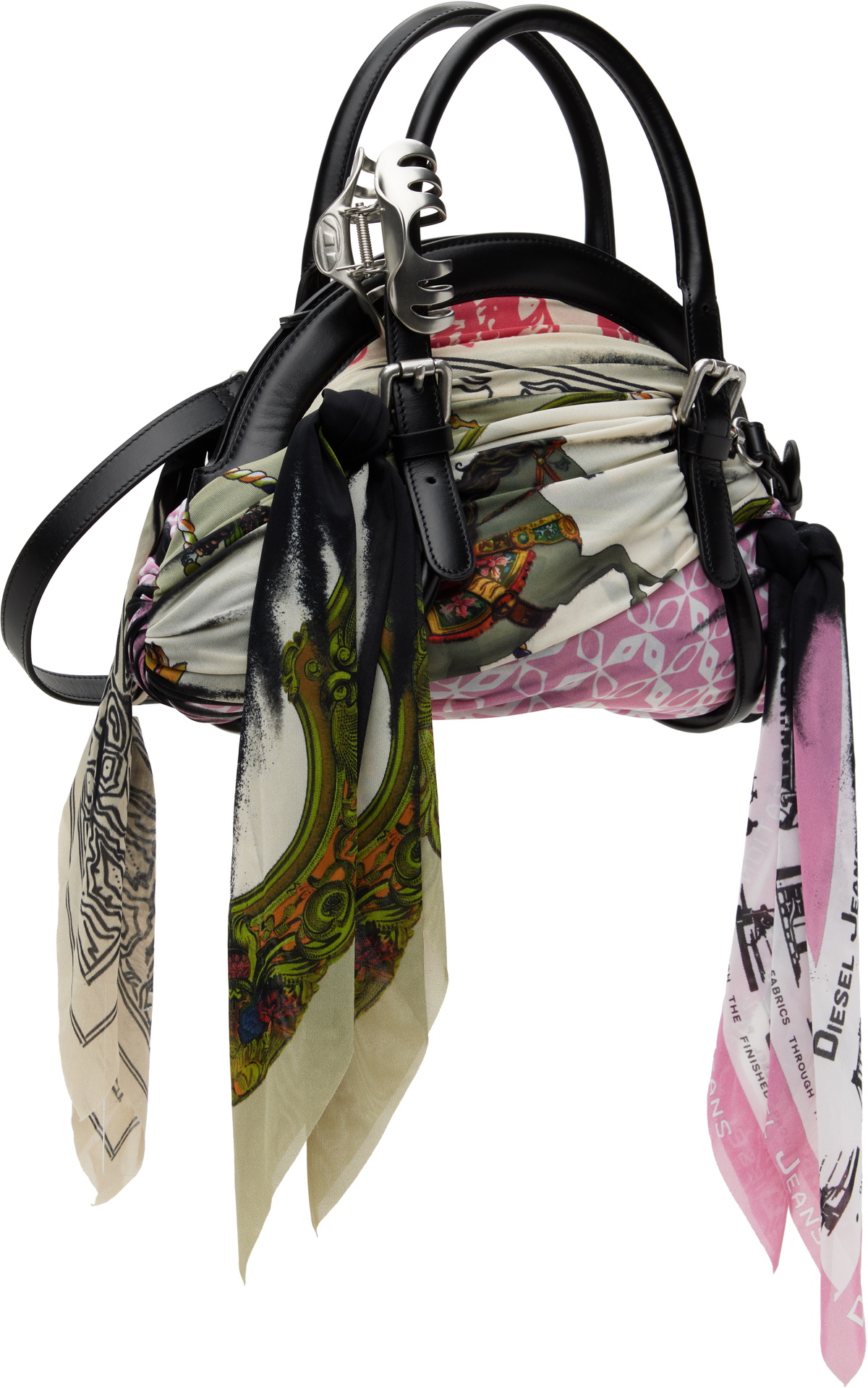 Diesel Multicolor Trash-D Top Handle Bag Diesel