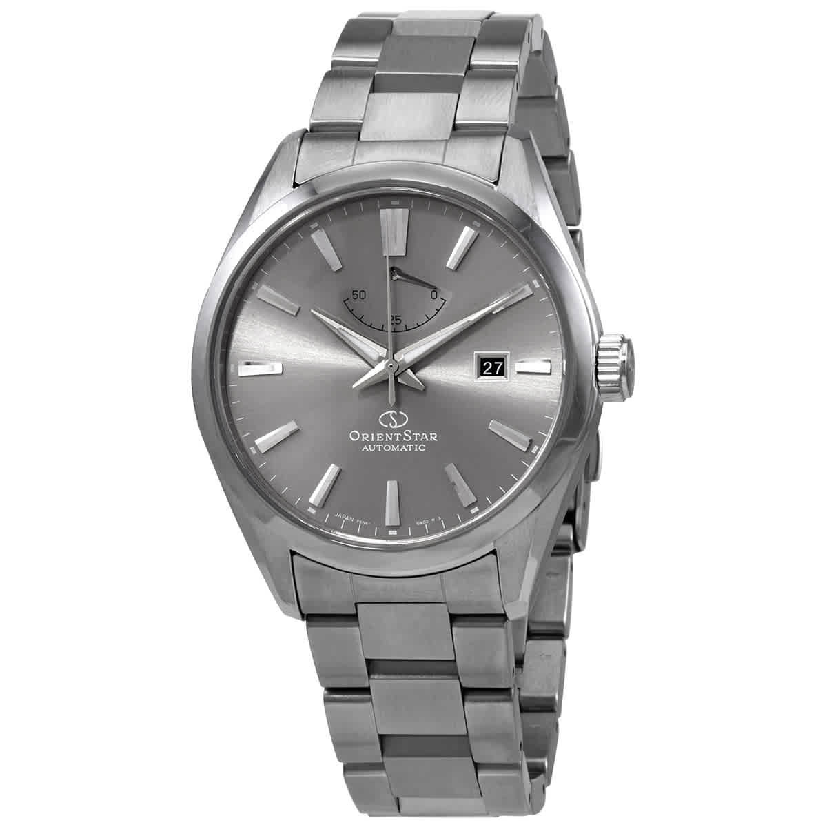 Orient Orient Star Automatic Silver Dial Mens Watch RE-AU0404N00B Orient
