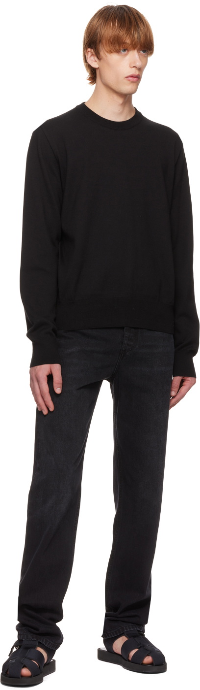 The Row Black Panetti Sweater The Row