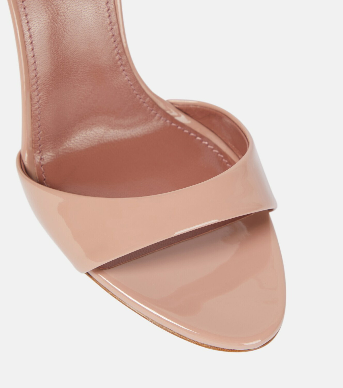 Paris Texas Lidia patent leather mules Paris Texas