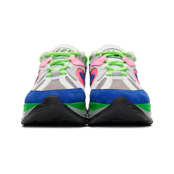 MSGM Multicolor Attack Sneakers MSGM