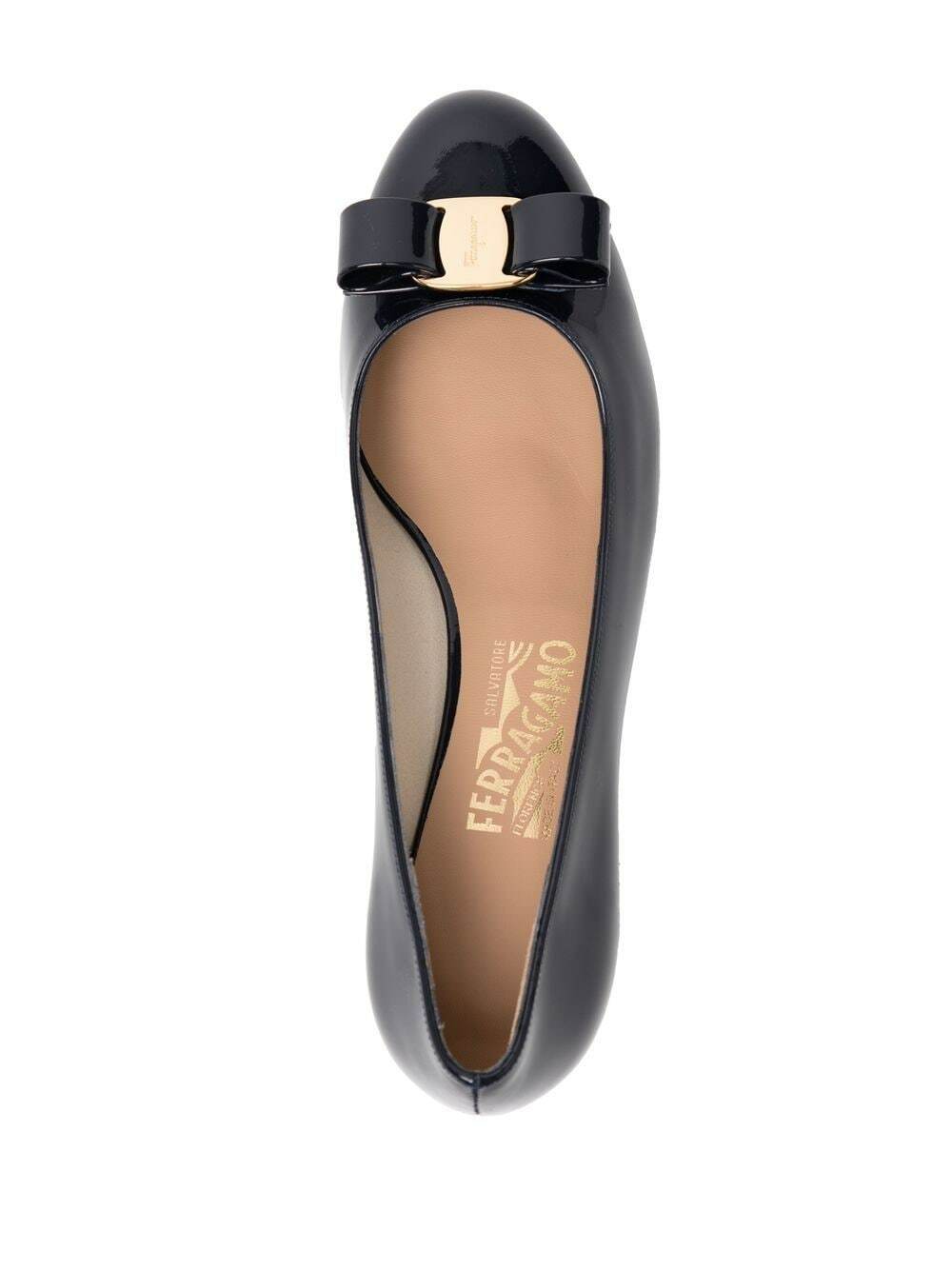 FERRAGAMO - Vara Leather Pumps Salvatore Ferragamo