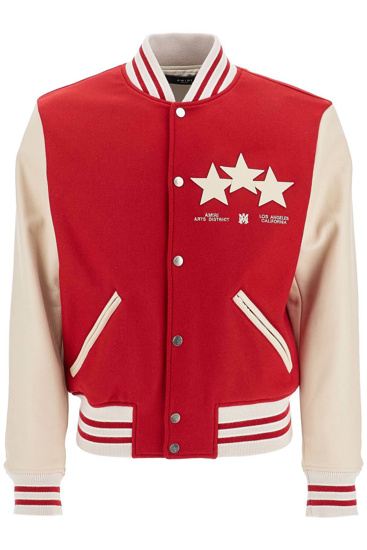 AMIRI stars bomber jacket Red Amiri