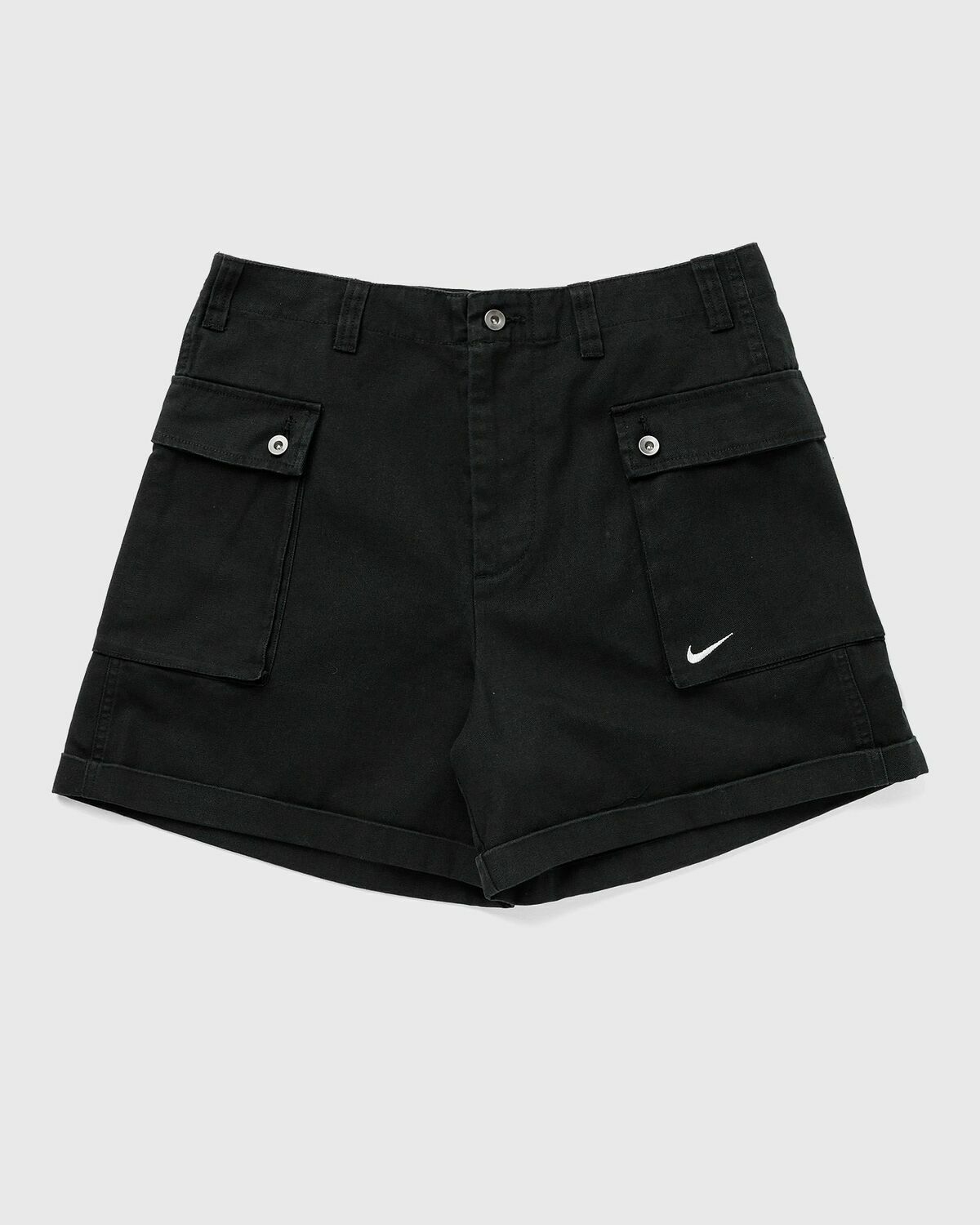 Nike Woven P44 Cargo Shorts Black Cargo Shorts Nike