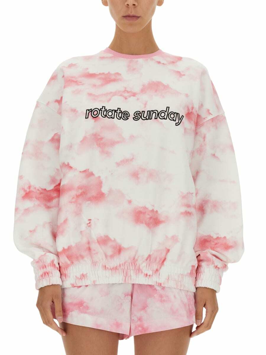Rotate by Birger Christensen Sweatshirt With Logo Embroidery ROTATE ...