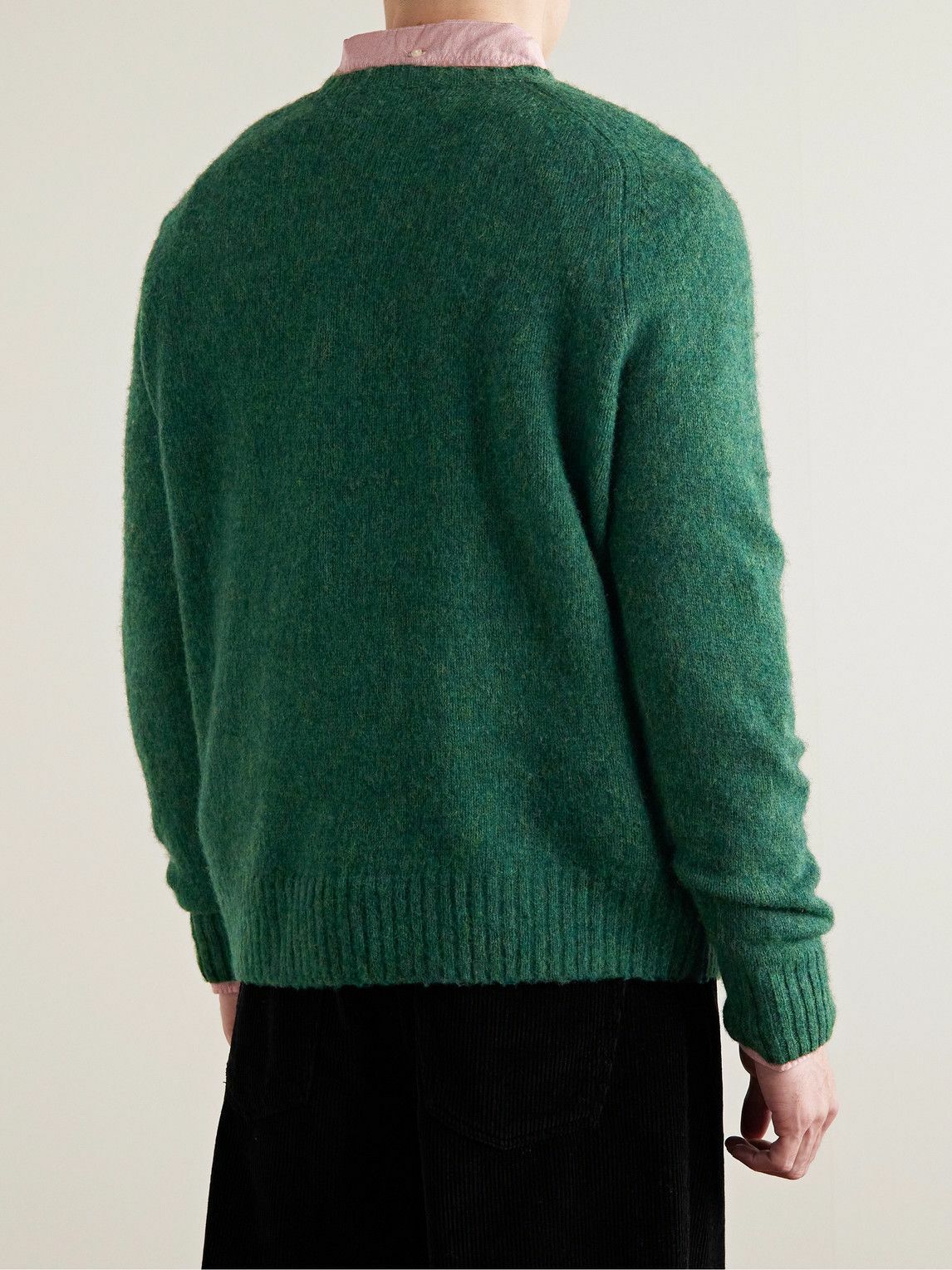 J.Crew - Wool Sweater - Green J.Crew