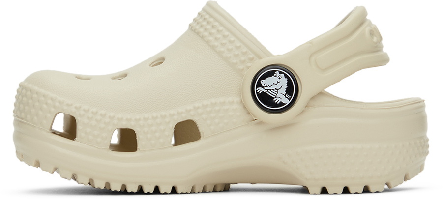 Crocs Baby Beige Classic Clogs Crocs
