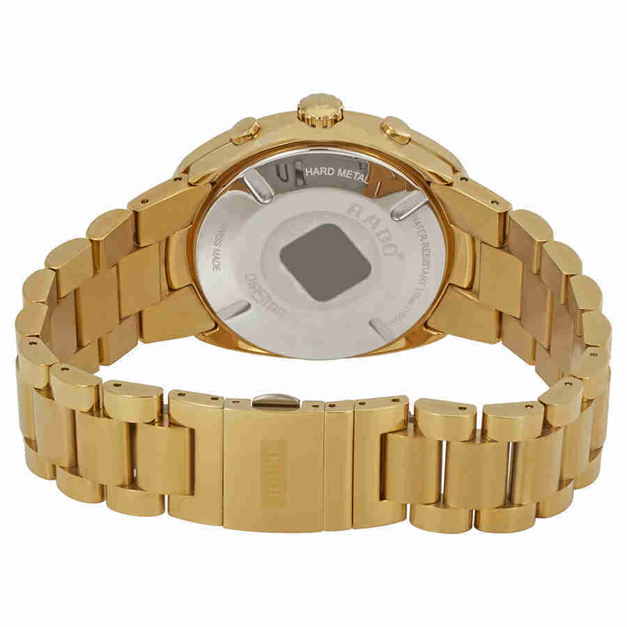 Rado Original Chronograph Black Dial Mens Watch R12949153 Rado