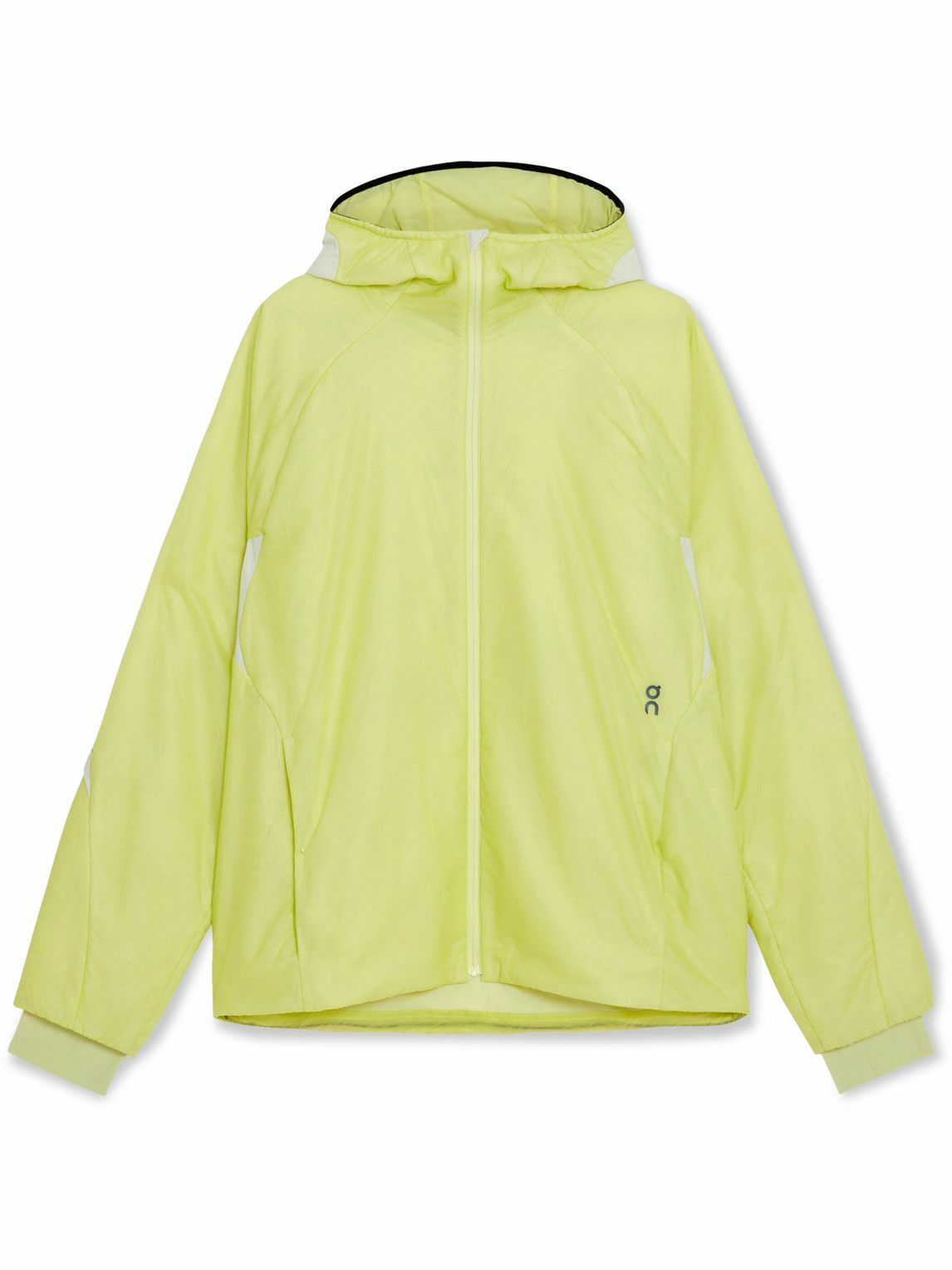 ON - POST ARCHIVE FACTION Zero Panelled Shell Hooded Jacket - Yellow On