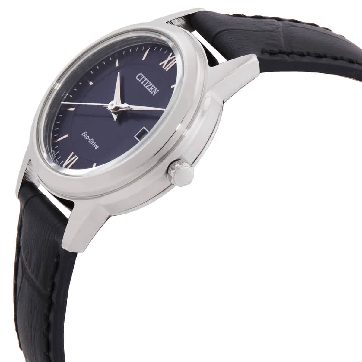 Citizen Classic Eco-Drive Blue Dial Ladies Watch FE1087-01L Citizen