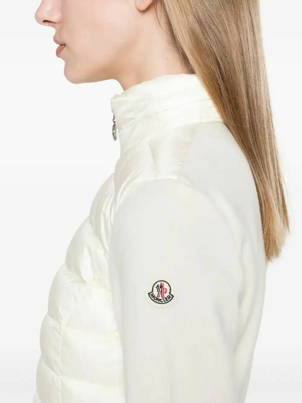Moncler Logo-Patch Padded Jacket Moncler