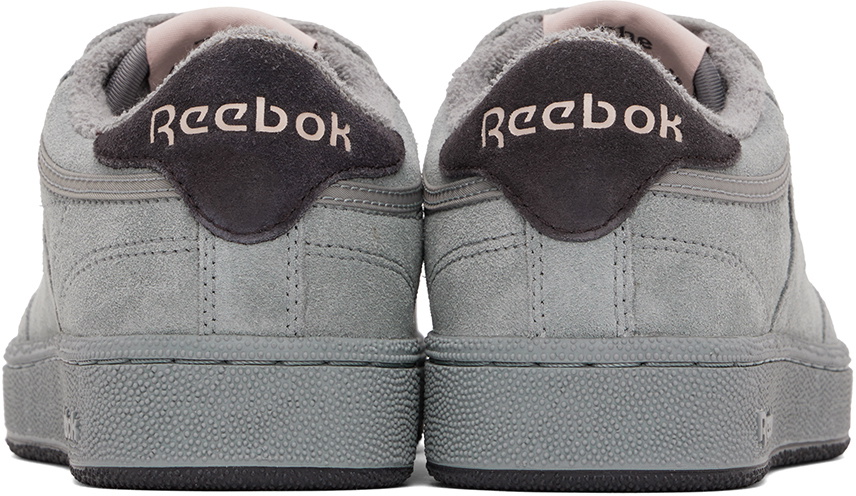 Reebok Classics Gray Club C Sneakers Reebok Classics