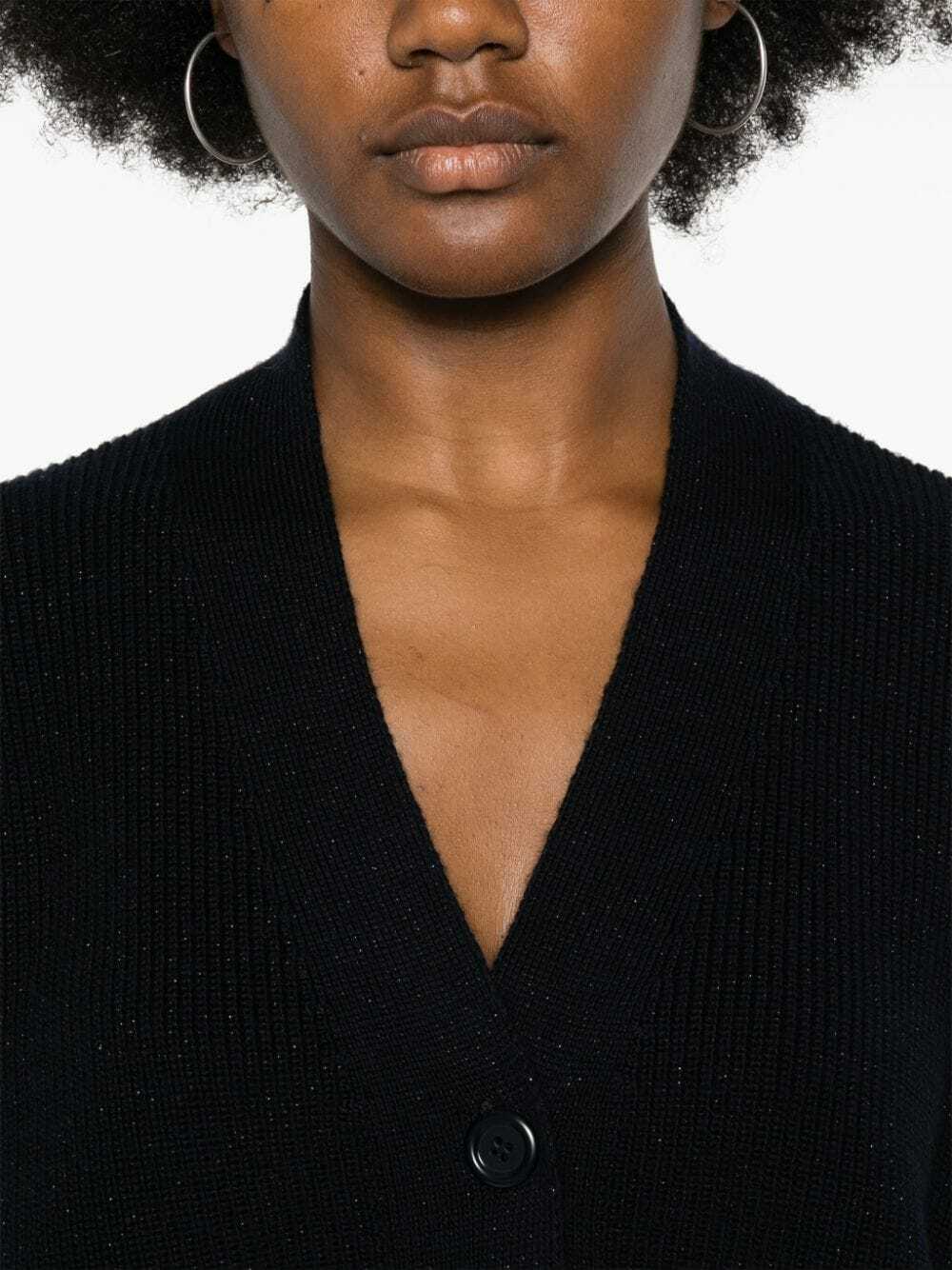 FABIANA FILIPPI - Wool Blend Cardigan Fabiana Filippi