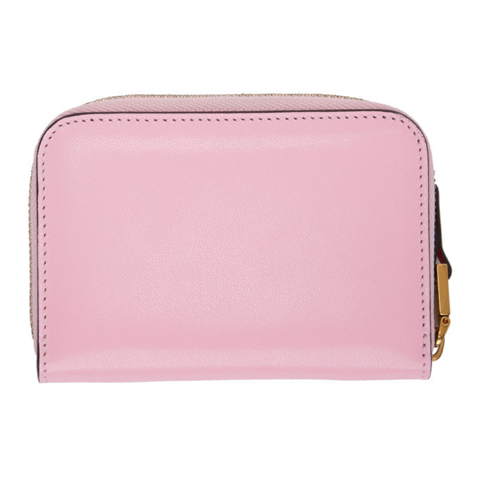 Givenchy Pink Edge Card Case Wallet Givenchy