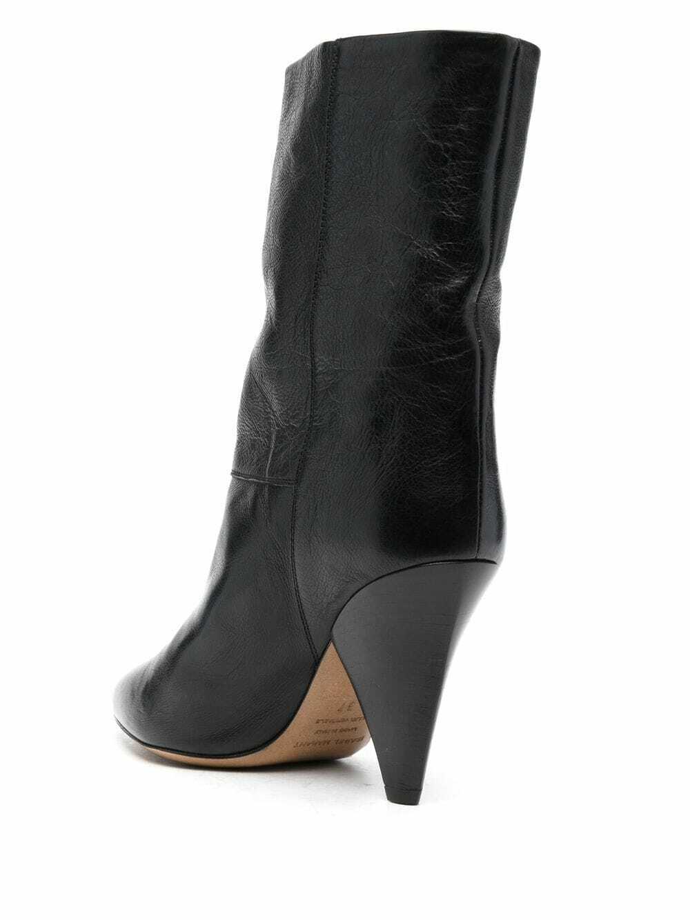 ISABEL MARANT - Locky Leather Boots Isabel Marant