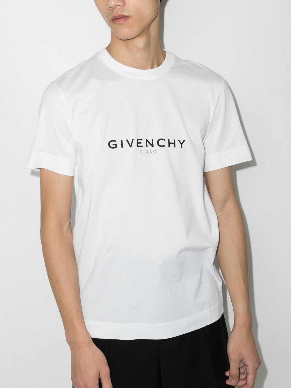 Givenchy Reverse Logo Print T-Shirt Givenchy
