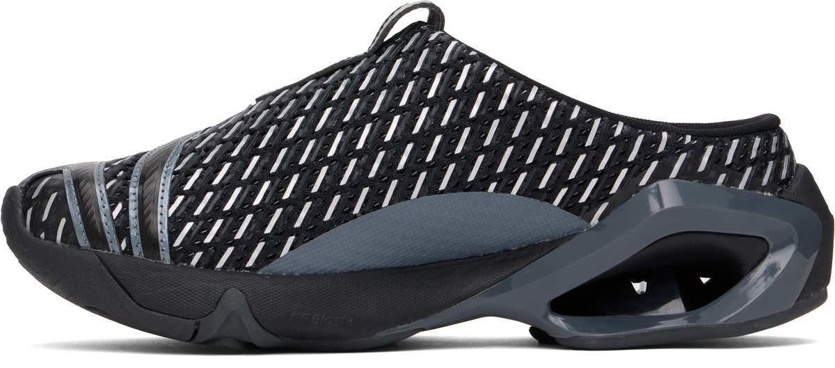 Asics Black & Gray GEL-STYRAX Sneakers ASICS