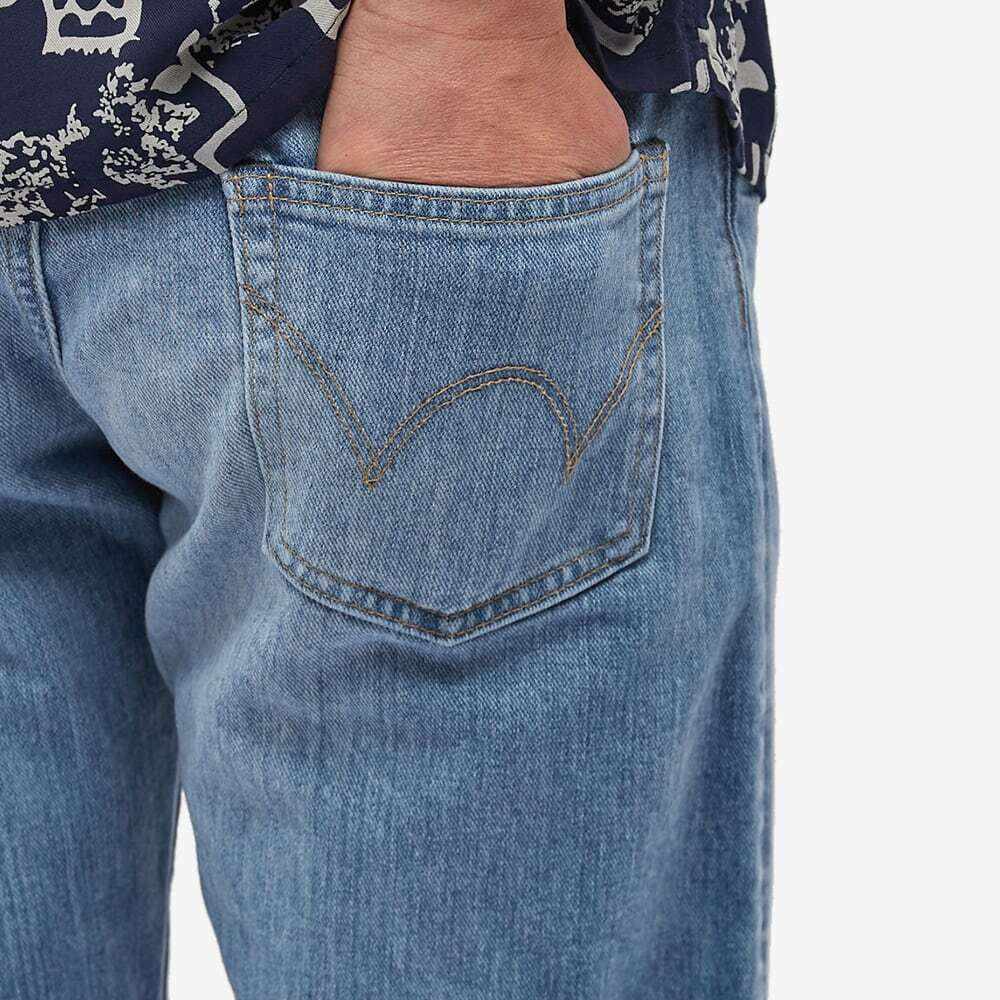 Edwin Men's Regular Tapered Jean in Blue Edwin