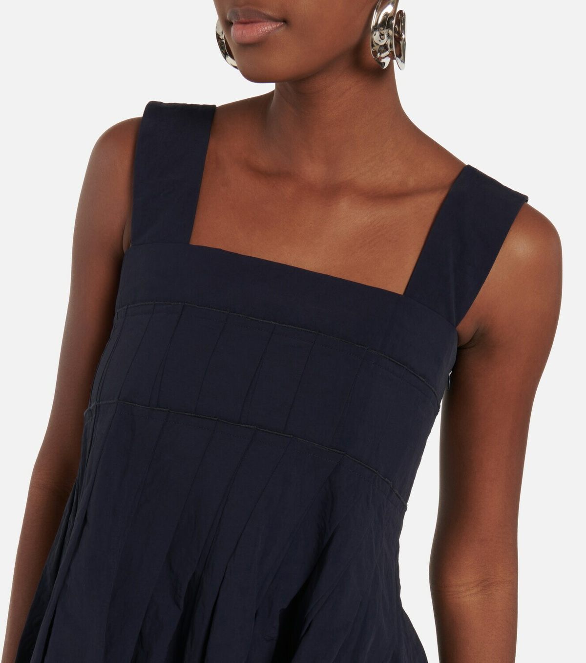 Plan C - Square-neck maxi dress Plan C