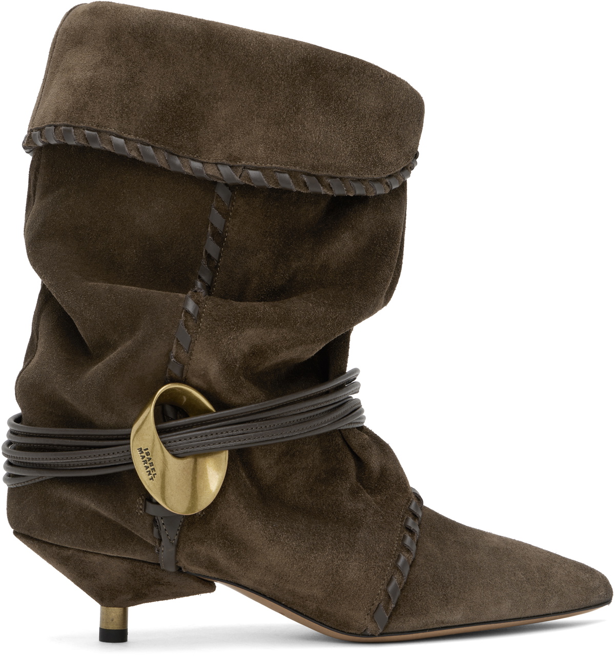 Isabel Marant Brown Edrika Boots Isabel Marant