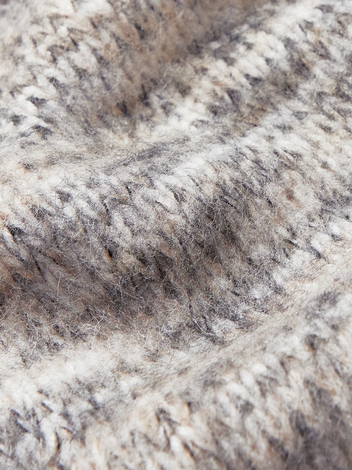 Mr P. - Surplus Wool-Blend Sweater - Neutrals Mr P.