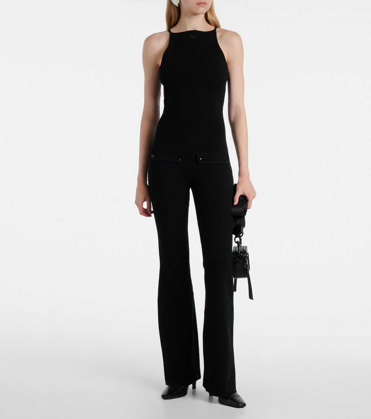 Courrèges Logo jumpsuit Courreges