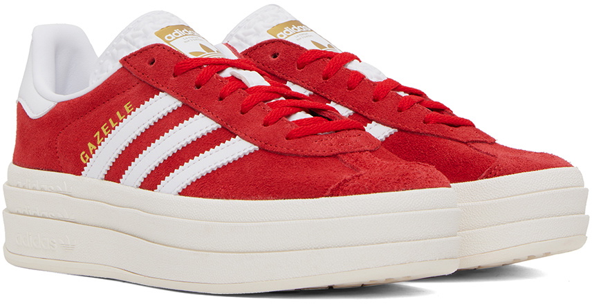 adidas Originals Red Gazelle Bold Sneakers adidas Originals