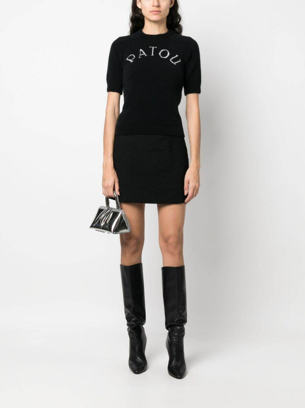 PATOU - Sweater With Logo Patou