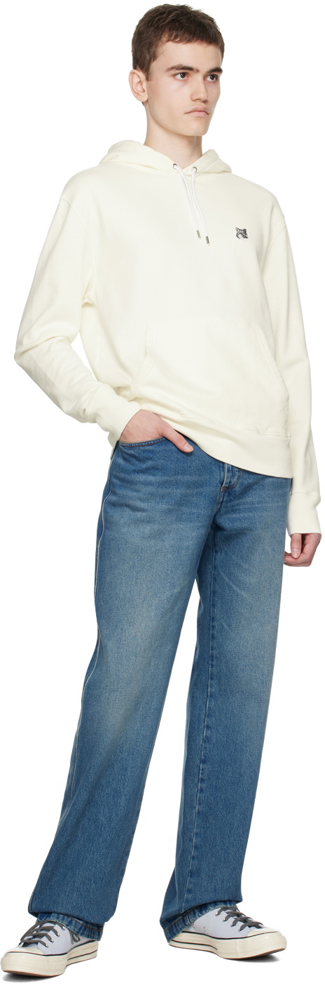 Maison Kitsuné Off-White Fox Head Hoodie Maison Kitsune