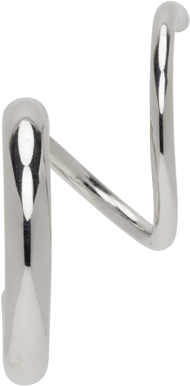 Maria Black Silver Dogma Twirl Earring Maria Black
