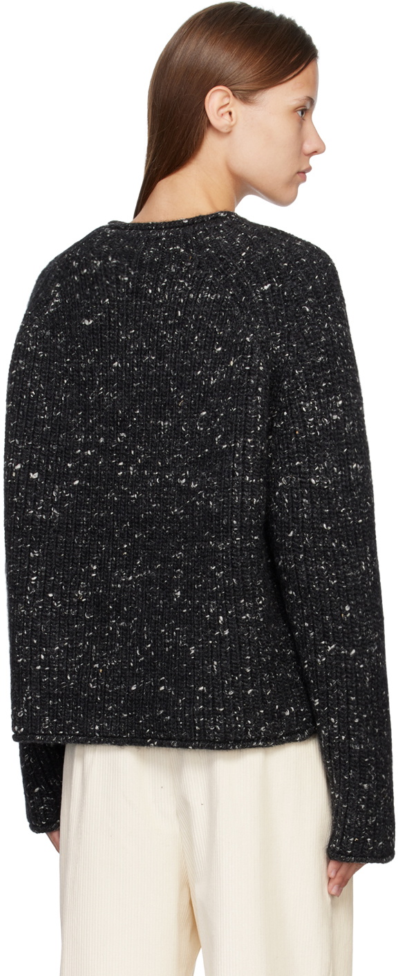 Totême Gray Country Sweater Toteme