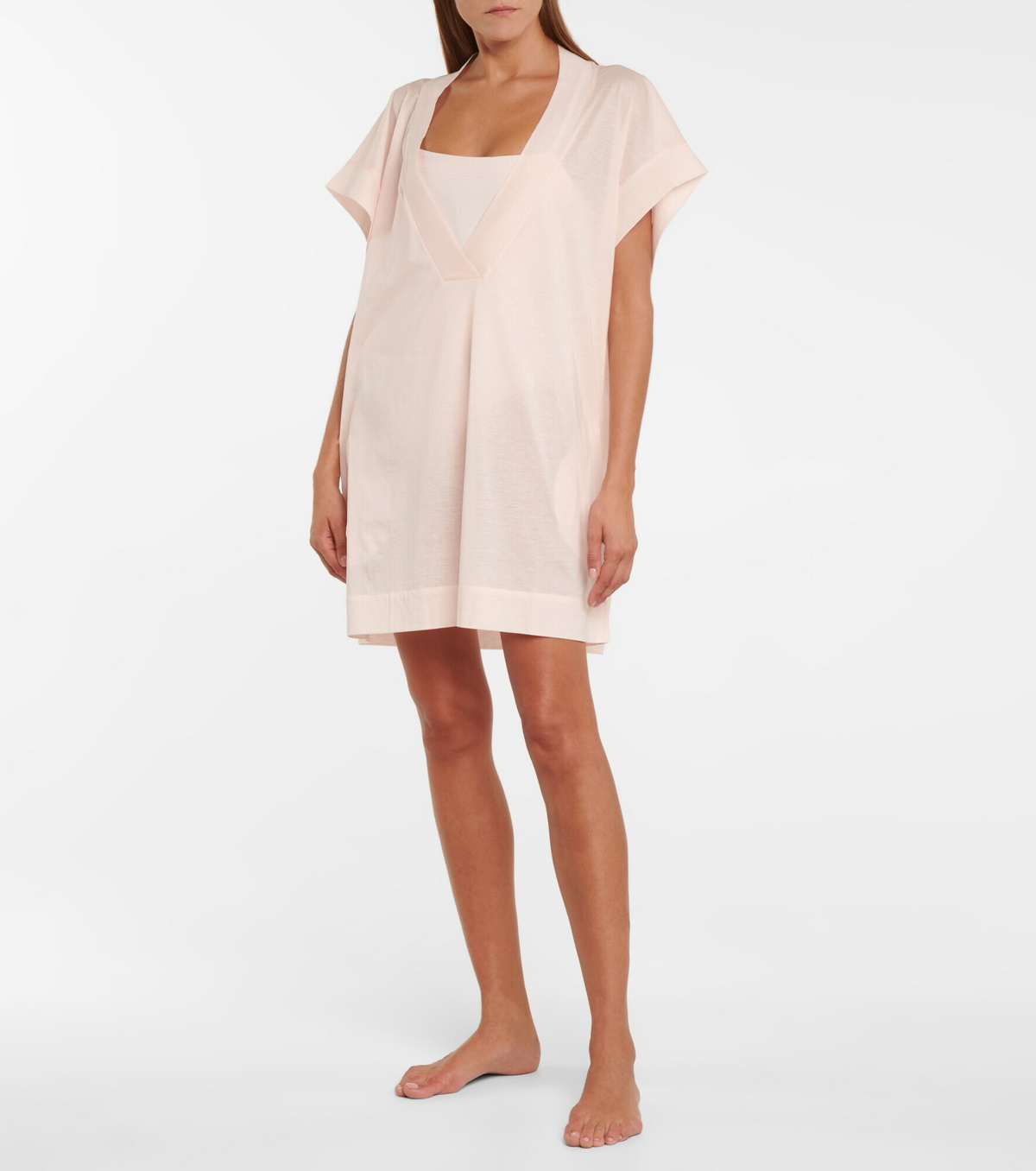 Eres - Renée cotton jersey minidress ERES