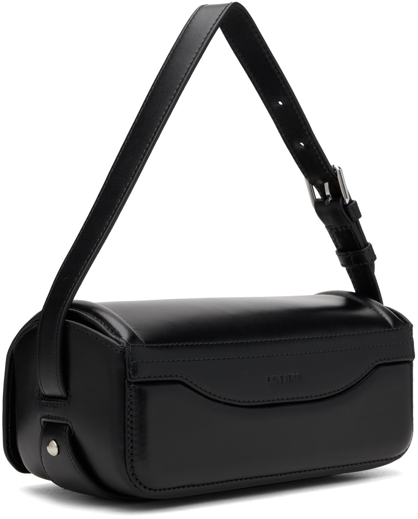 LEMAIRE Black Mini Ransel Bag Lemaire