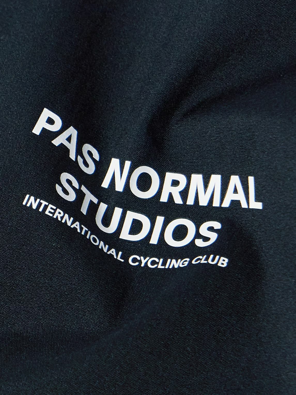 Pas Normal Studios - Mechanism Logo-Print Stretch-Shell and Mesh ...
