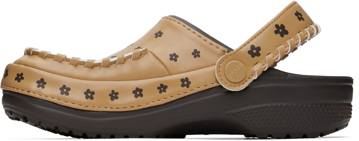 Story mfg. Tan Crocs Edition Classic Sandals Story Mfg.