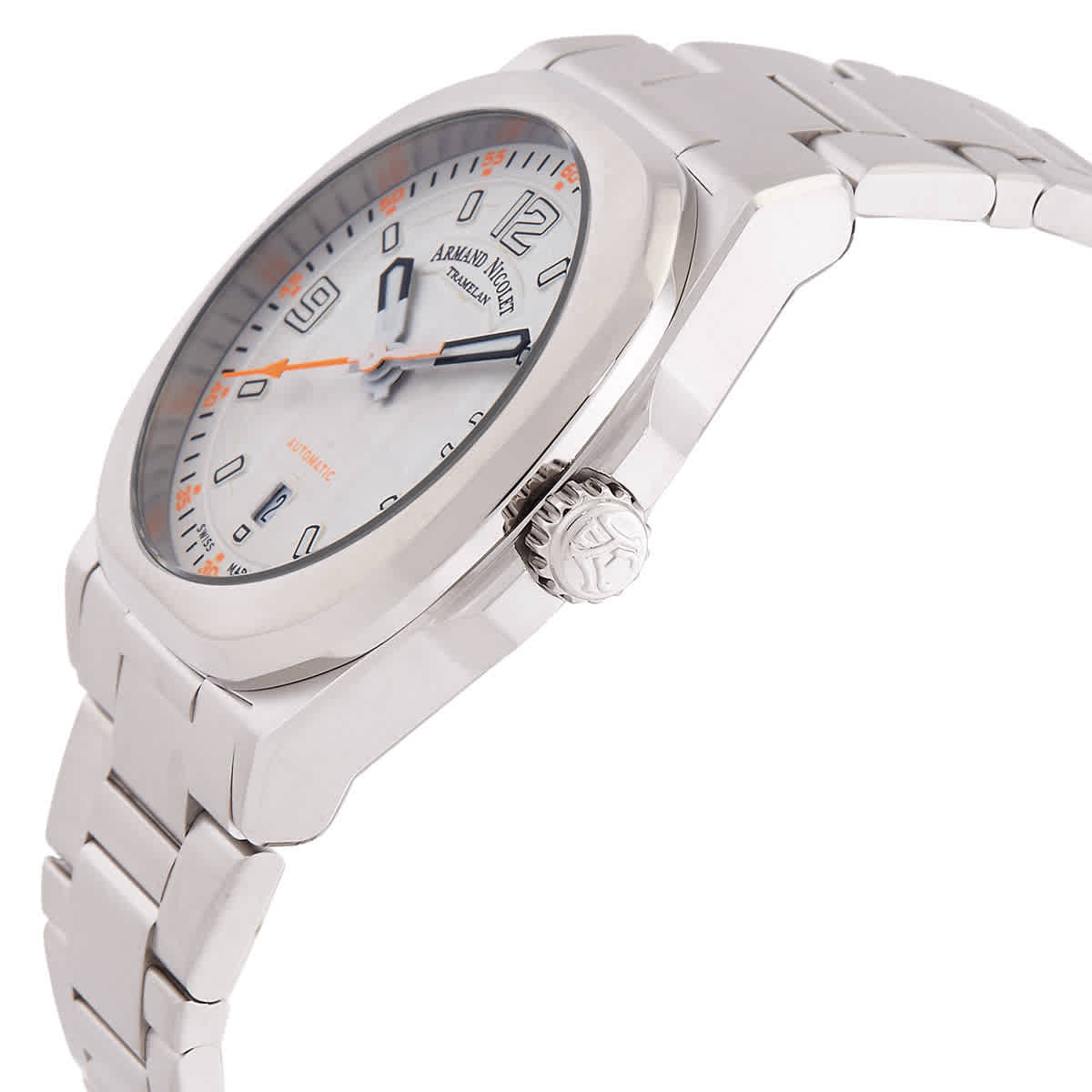 Armand Nicolet JH9 Automatic Mens Watch A660HAA-AO-MA4670A Armand Nicolet