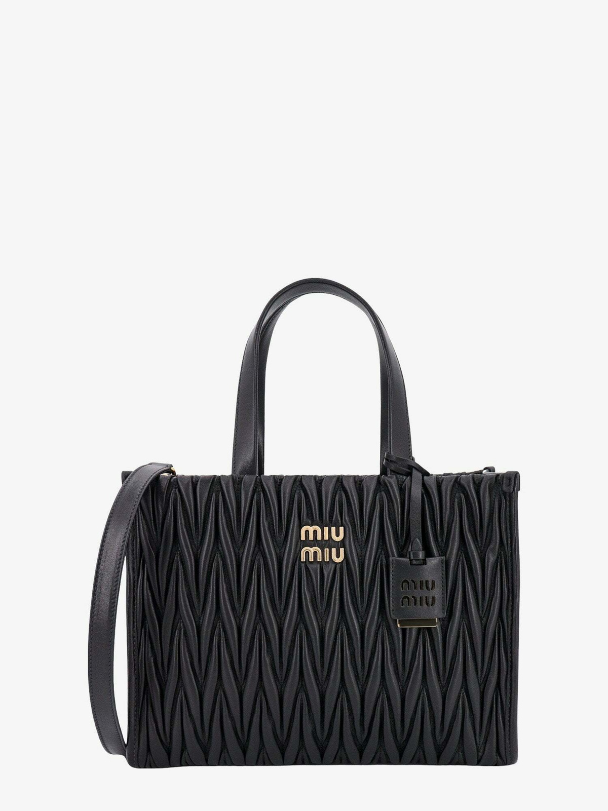 Miu Miu Handbag Black Womens Miu Miu