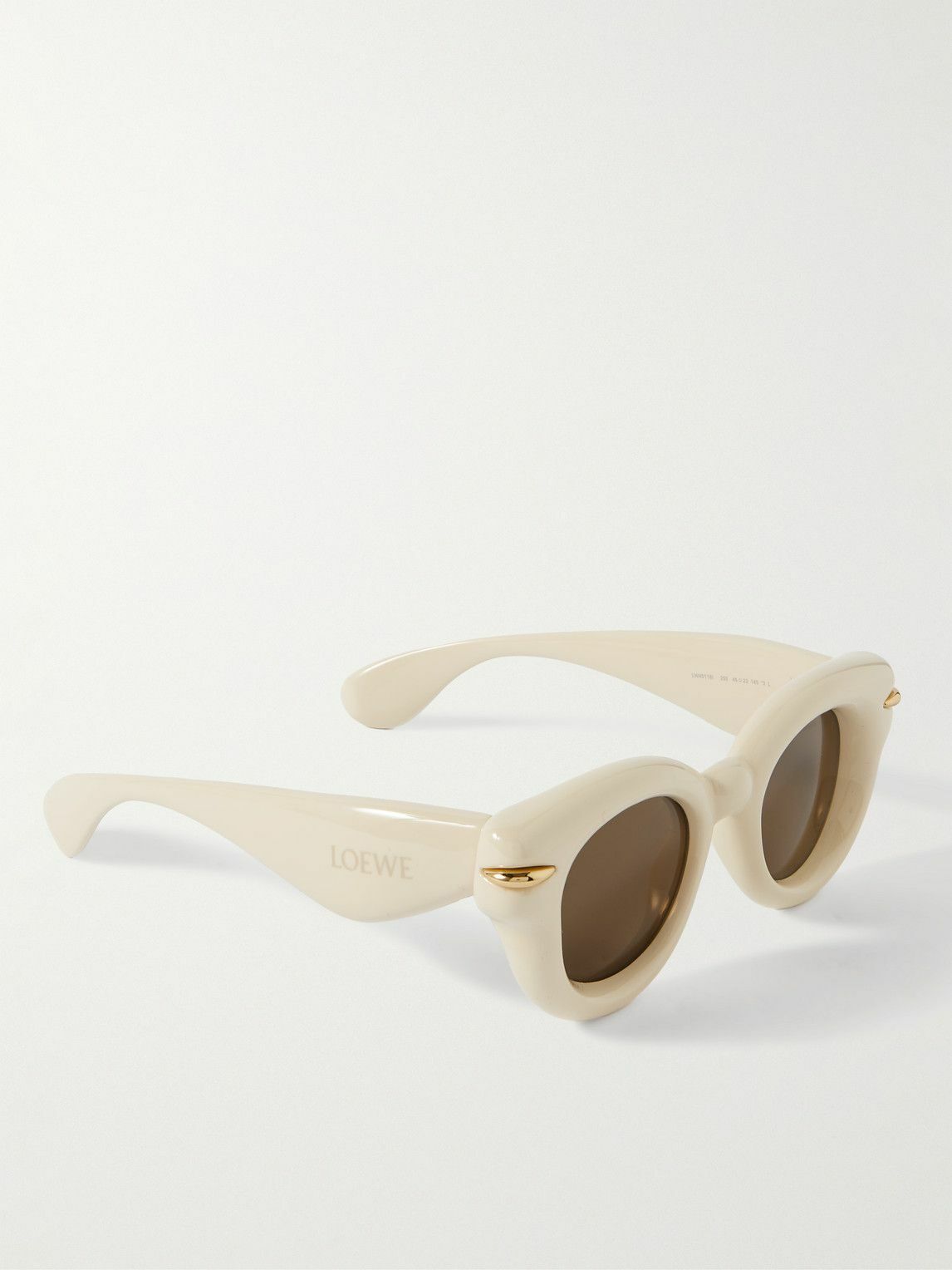 LOEWE - Inflated Round-Frame Acetate Sunglasses Loewe