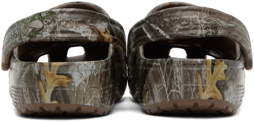 Crocs Brown Realtree Edition Classic Clogs Crocs
