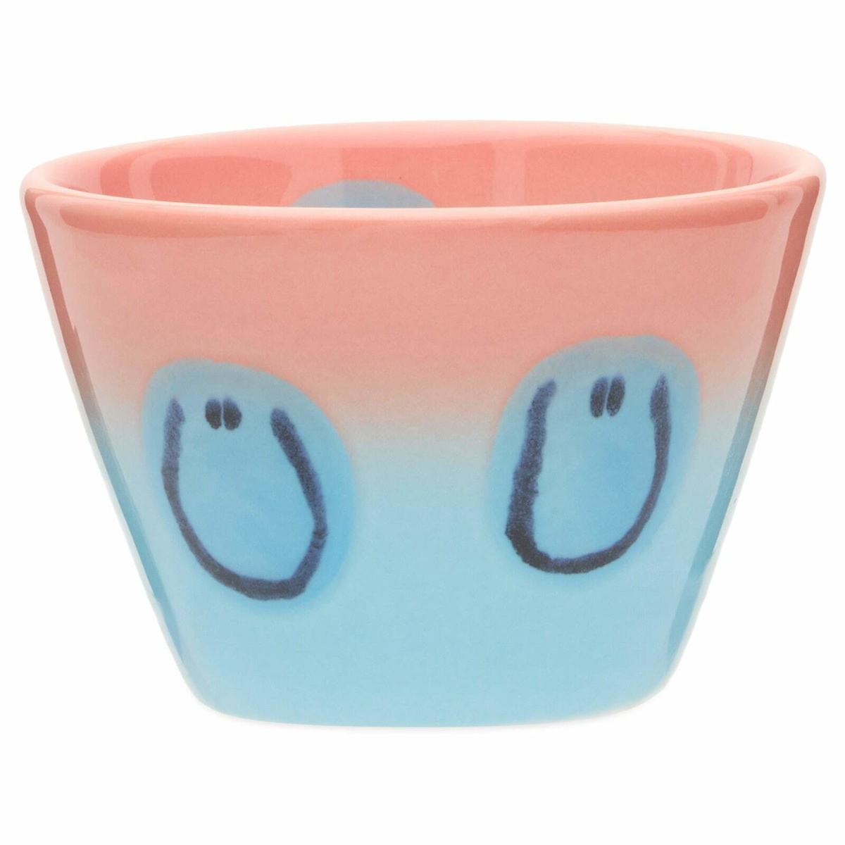 Frizbee Ceramics Super Cup Large - 250ml in Pink Water Gradient Smile ...