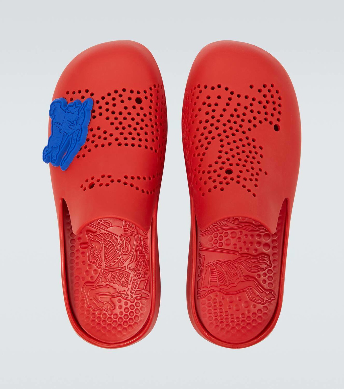 Burberry EKD rubber clogs Burberry