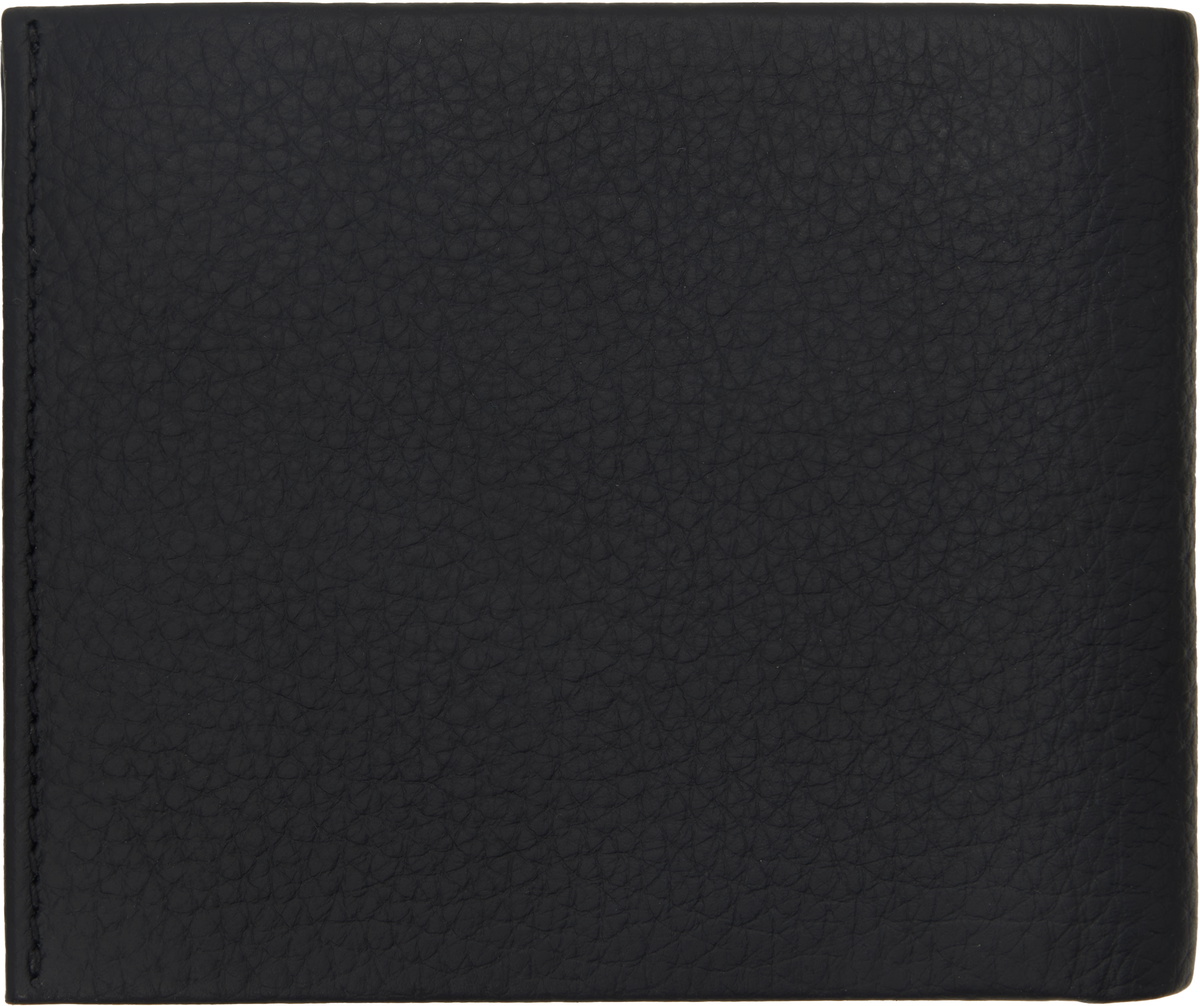 BOSS Black Folding Logo Lettering Wallet BOSS