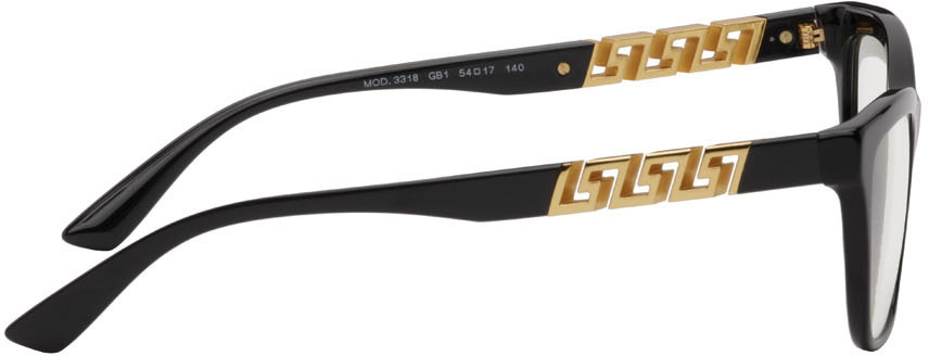 Versace Black Greca Glasses Versace