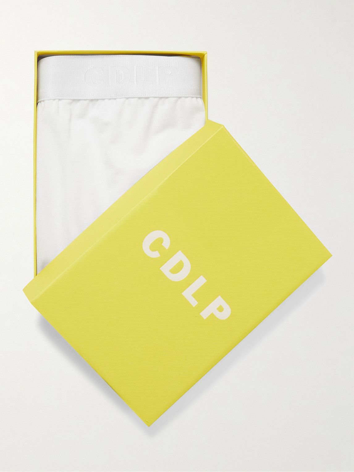 CDLP - Stretch-Lyocell Boxer Briefs - White CDLP